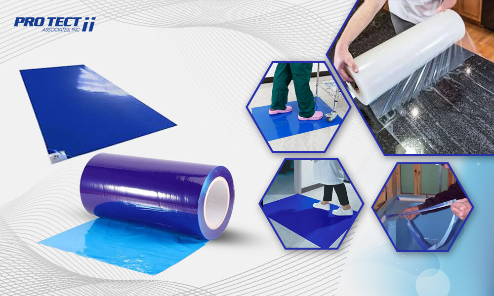 Surface Protection with Sticky Mats for Construction Sites