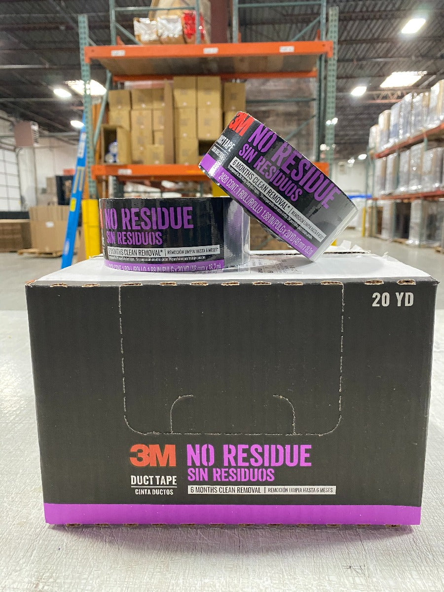 3M NO Residue Duct Tape | Tapes & Adhesives | Waterproof Ductape– Pro-Tect