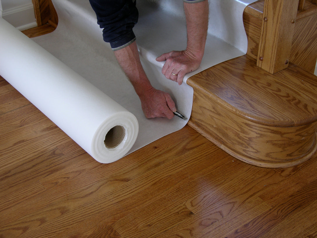 Temporary Floor Protection – 40″ Floor and Stair Protection