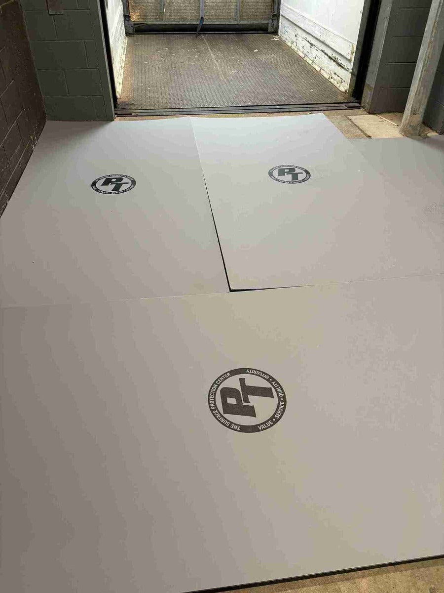 Heavy Duty Temporary Floor Protection | Bunker Board by Pro Tect