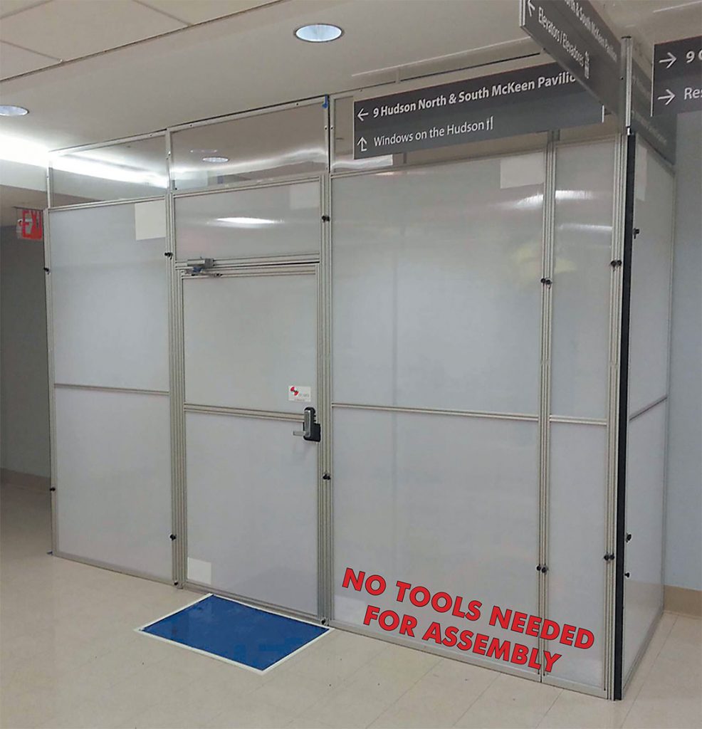 Environmental Partition | Surface Protection | Floor protection