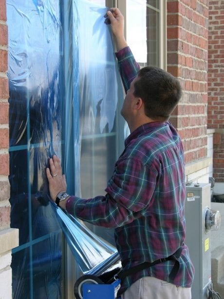 Window Protection Film for 45 Days | Surface Protection By ProTect